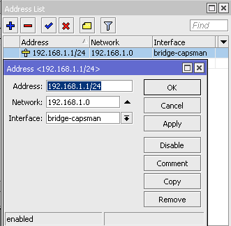 Citraweb.com : Implementasi Hotspot di CAPsMAN